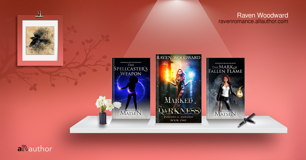 Raven Woodward, Author | Books | Series | Interview | Deals ...