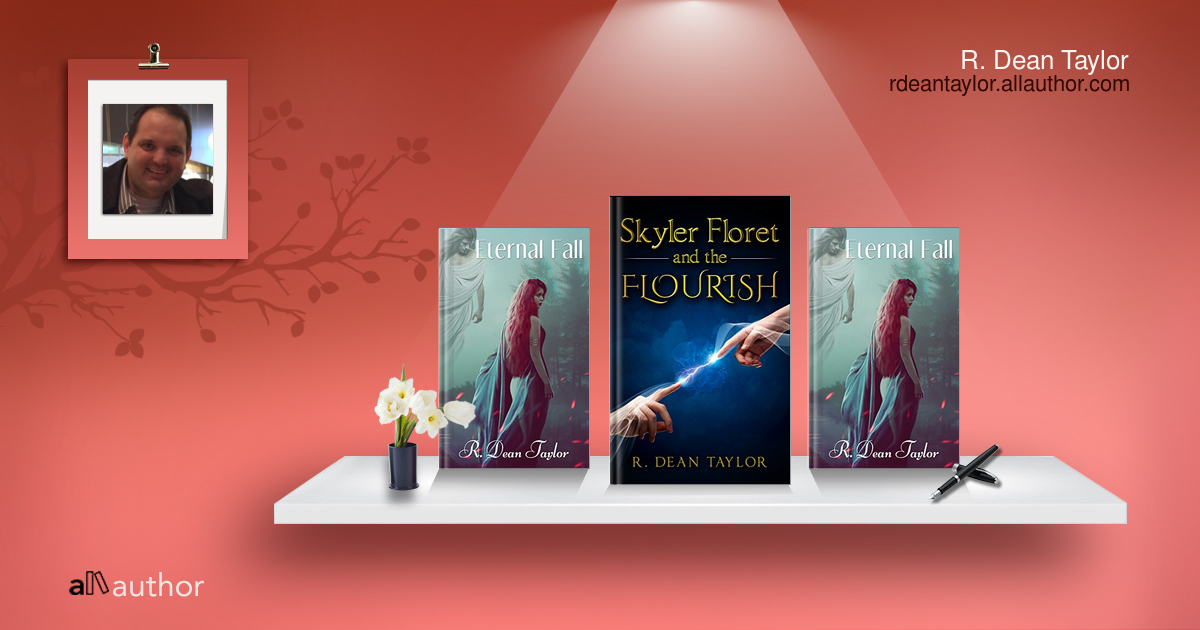 R. Dean Taylor, Author | Books | Series | Interview | Deals ...