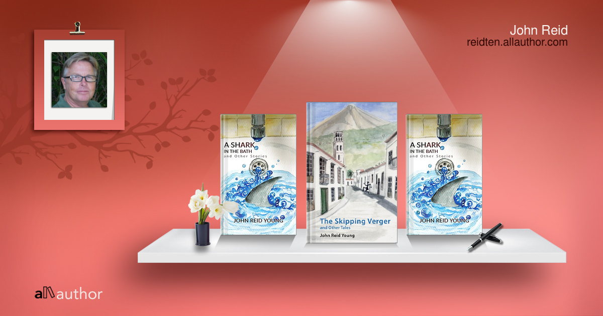 John Reid, Author | Books | Series | Interview | Deals | Newsletter ...