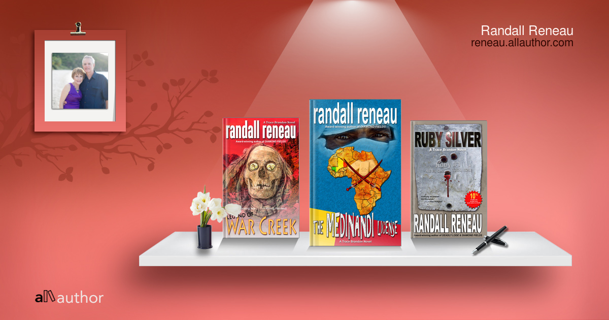 Randall Reneau, Author | Books | Series | Interview | Deals | Newsletter | Contact | Site ...