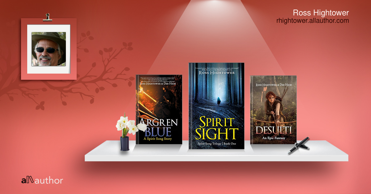 Ross Hightower, Author | Books | Series | Interview | Deals ...