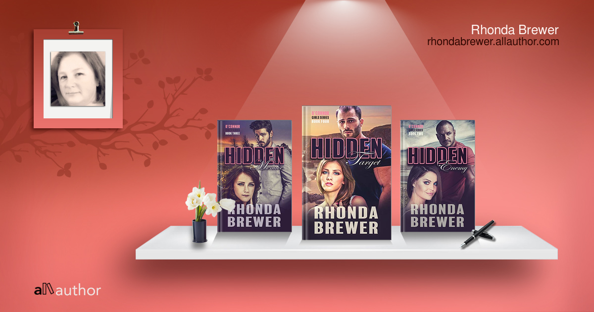 Rhonda Brewer, Author | Books | Series | Interview | Deals | Newsletter ...