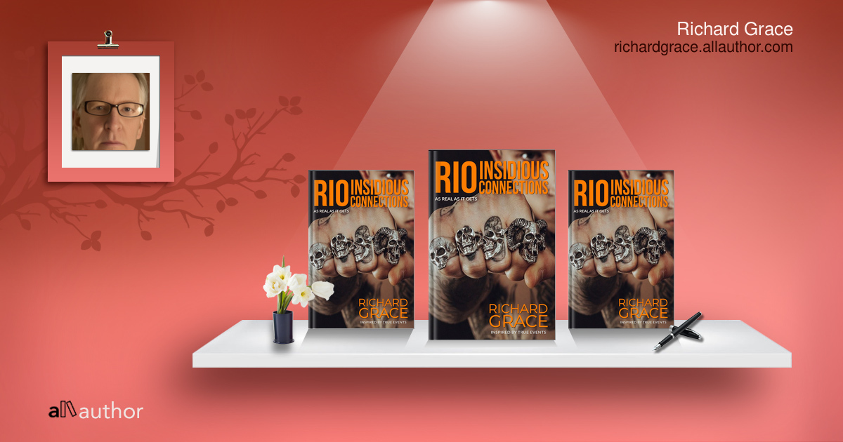 Richard Grace, Author | Books | Series | Interview | Deals | Newsletter ...