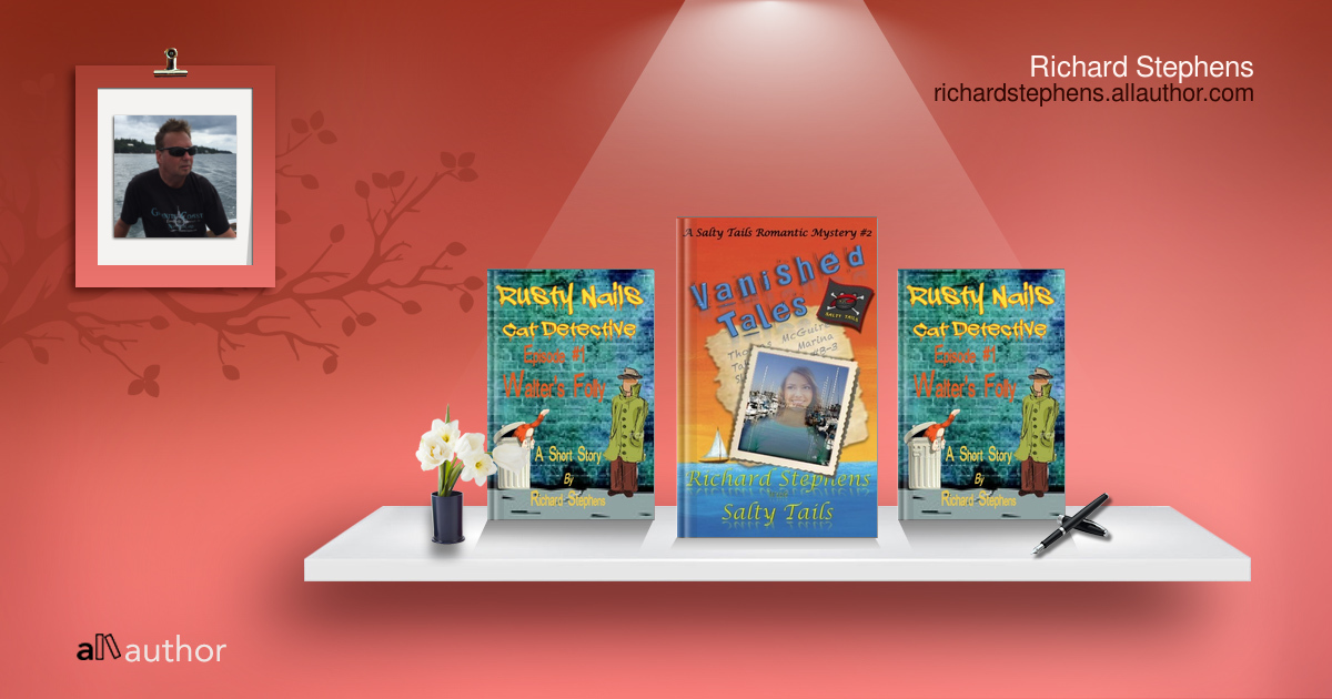 Richard Stephens, Author | Books | Series | Interview | Deals | Newsletter | Contact | Site ...