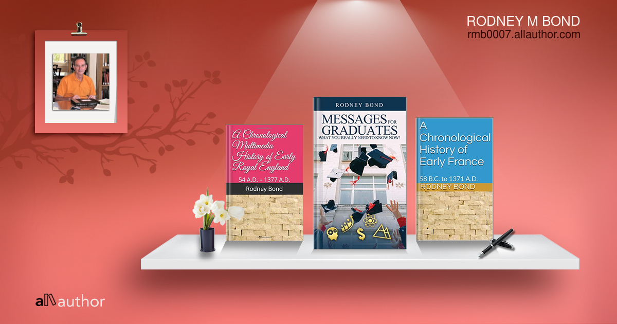 Rodney Bond, Author | Books | Series | Interview | Deals | Newsletter | Contact | Site | AllAuthor