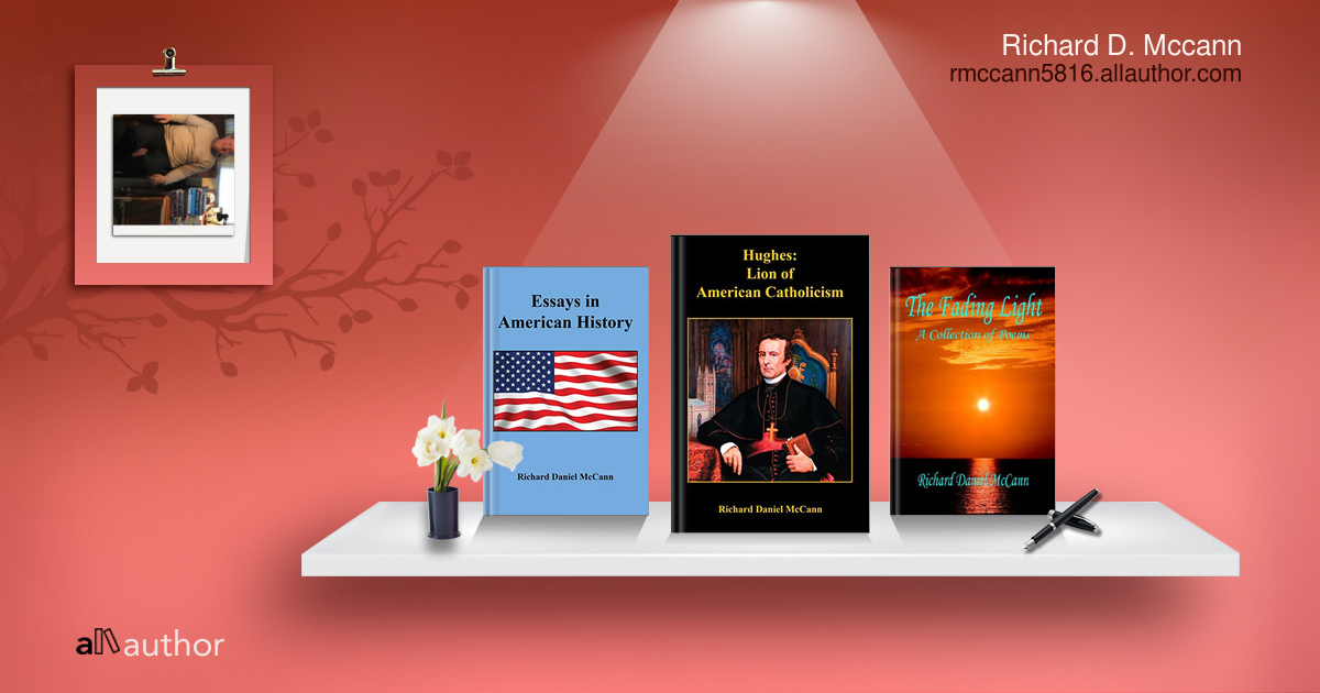 Richard Daniel McCann, Author | Books | Series | Interview | Deals ...