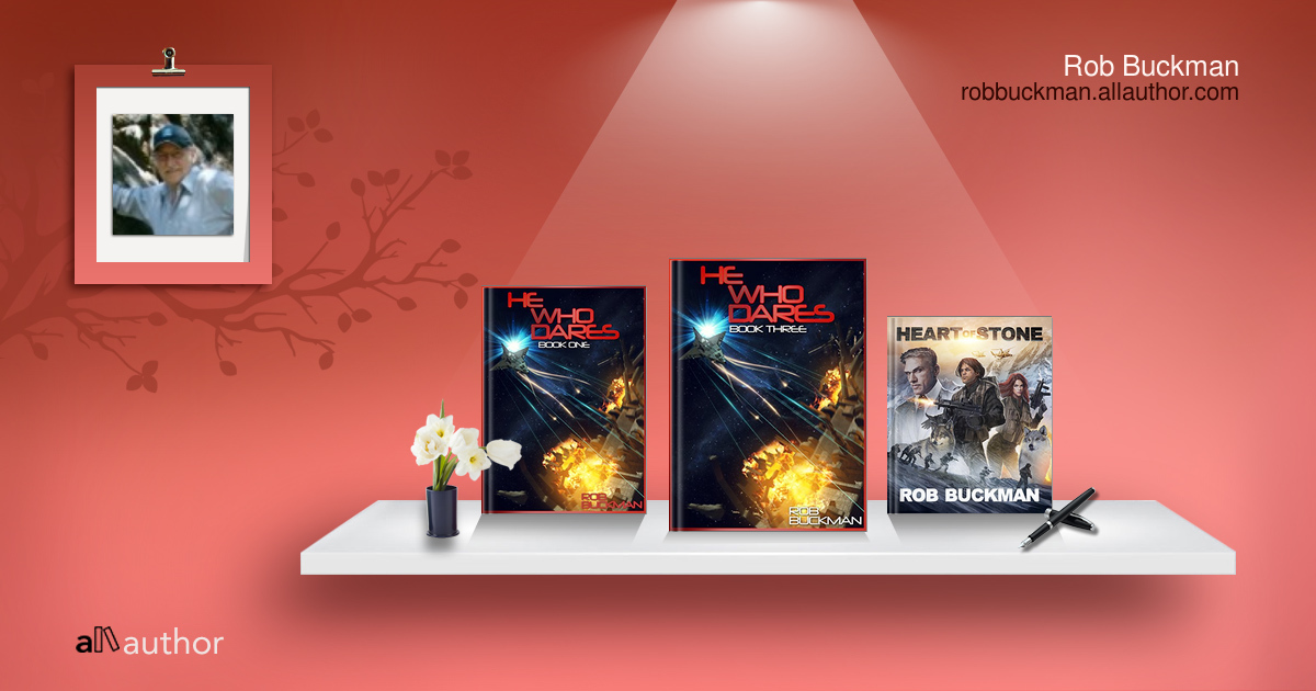 Rob Buckman, Author | Books | Series | Interview | Deals | Newsletter ...