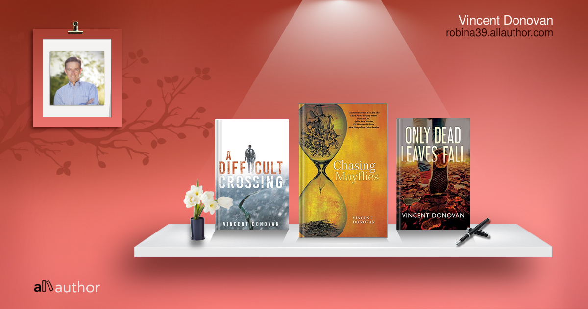 Vincent Donovan, Author | Books | Series | Interview | Deals ...