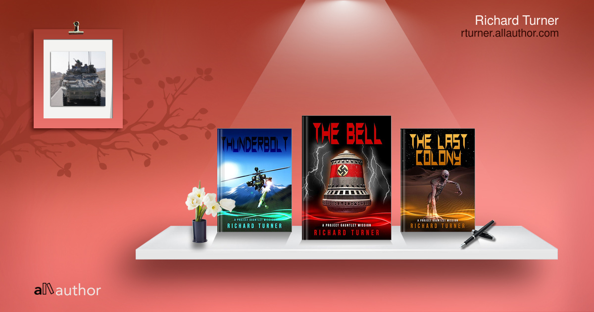 Richard Turner, Author | Books | Series | Interview | Deals ...