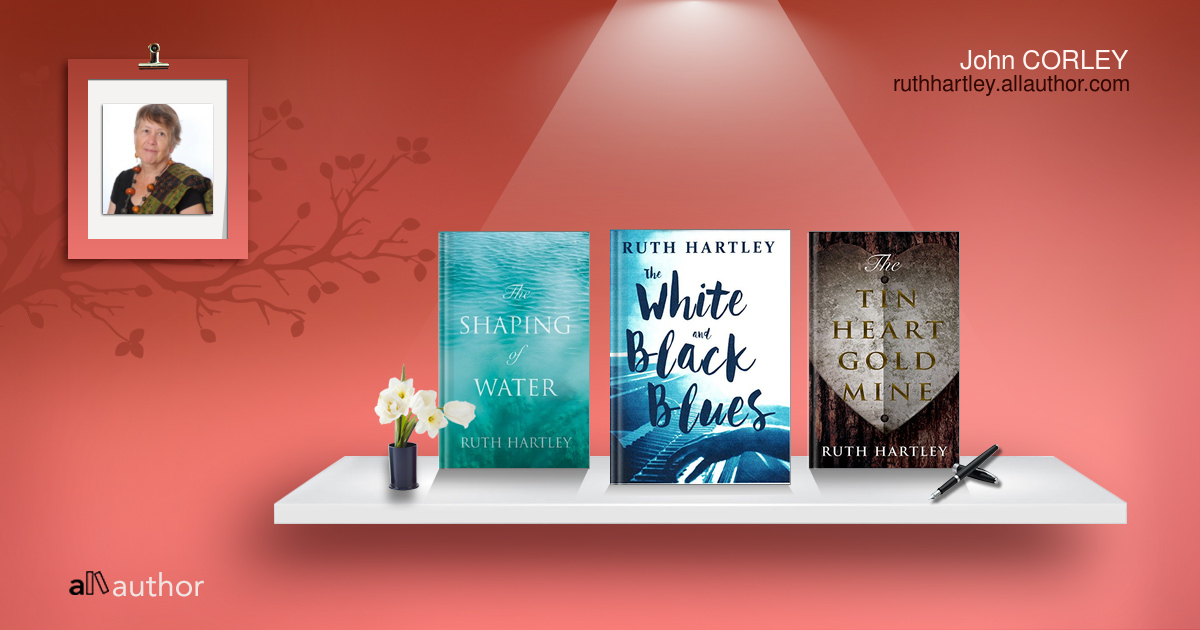 Ruth Hartley, Author | Books | Series | Interview | Deals | Newsletter ...