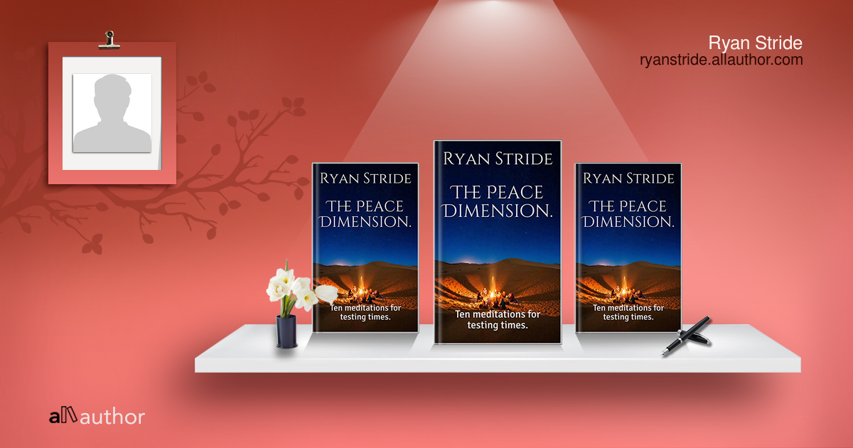 Ryan Stride, Author | Books | Series | Interview | Deals | Newsletter ...