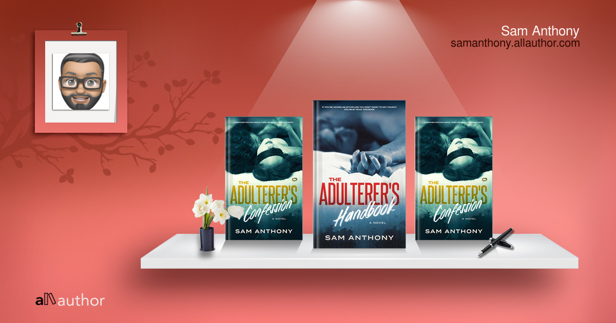 Sam Anthony, Author | Books | Series | Interview | Deals | Newsletter ...