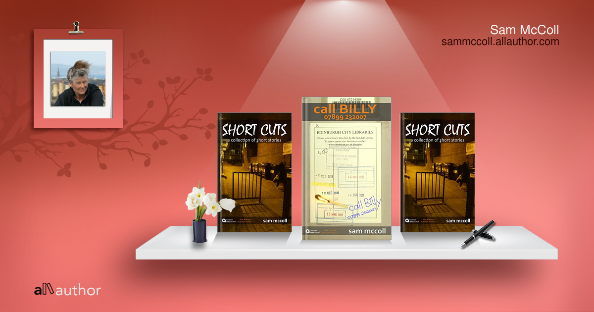 Sam McColl, Author | Books | Series | Interview | Deals | Newsletter ...