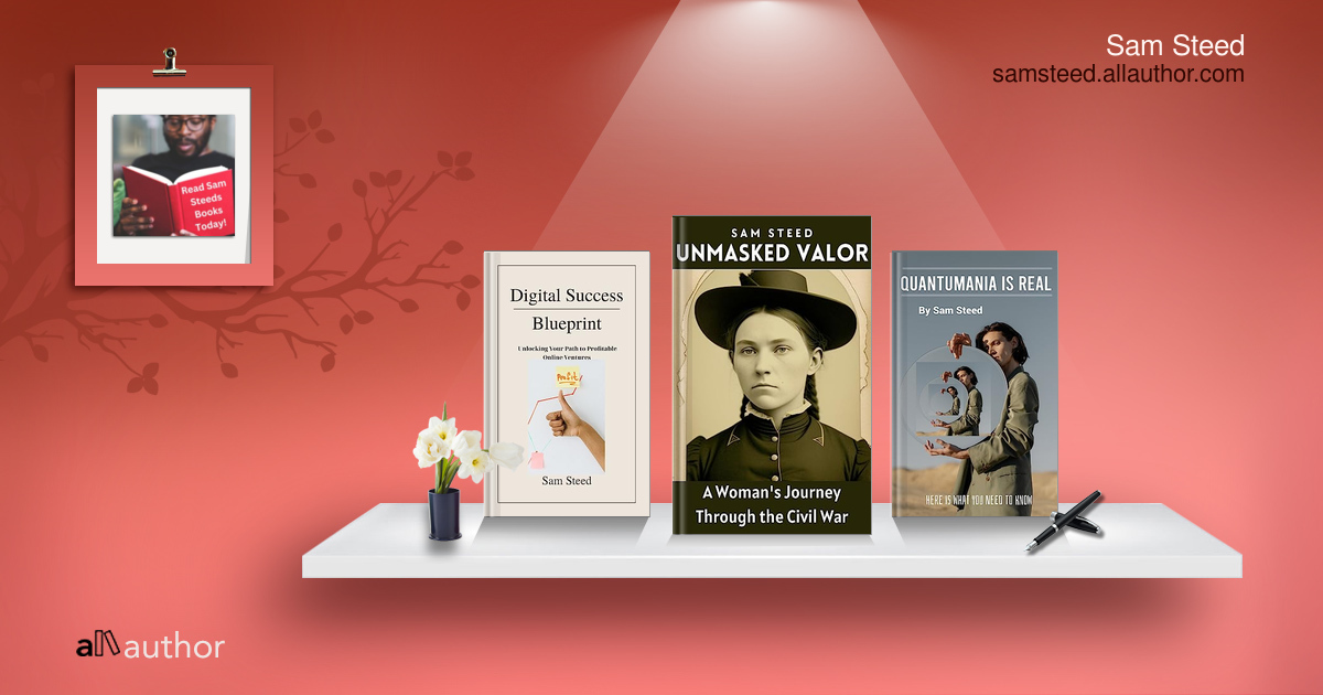 Sam Steed, Author | Books | Series | Interview | Deals | Newsletter ...