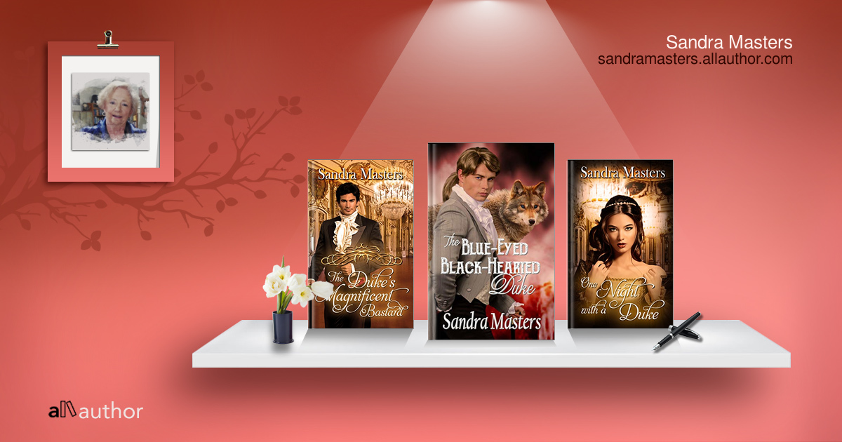 Sandra Masters, Author | Books | Series | Interview | Deals ...