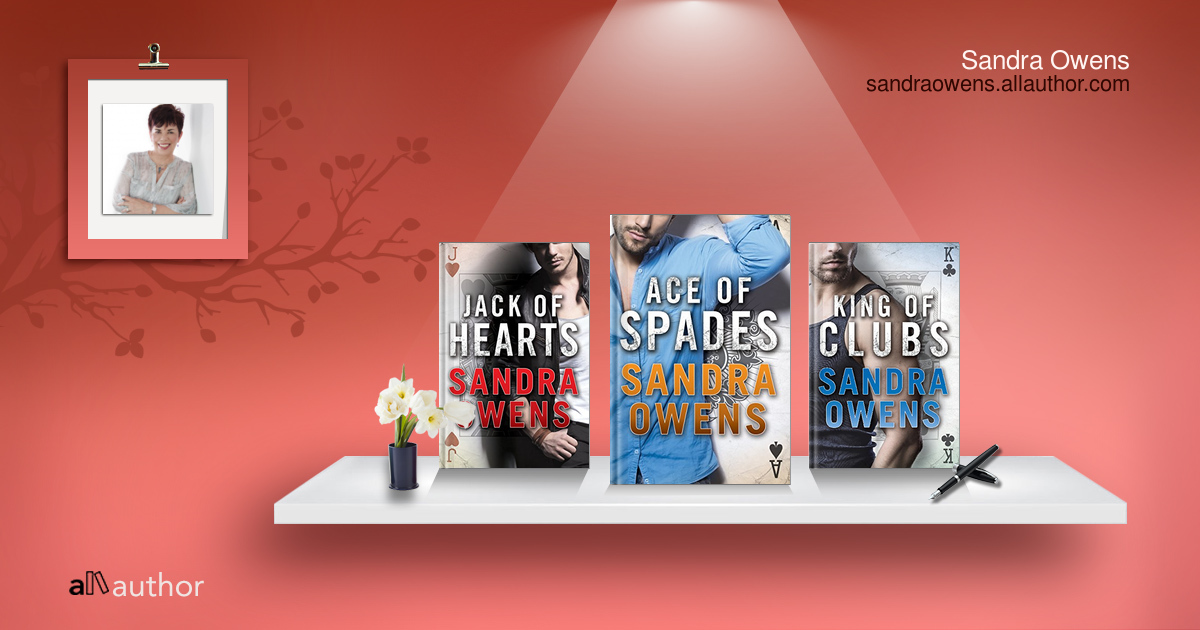 Sandra Owens, Author | Books | Series | Interview | Deals | Newsletter ...