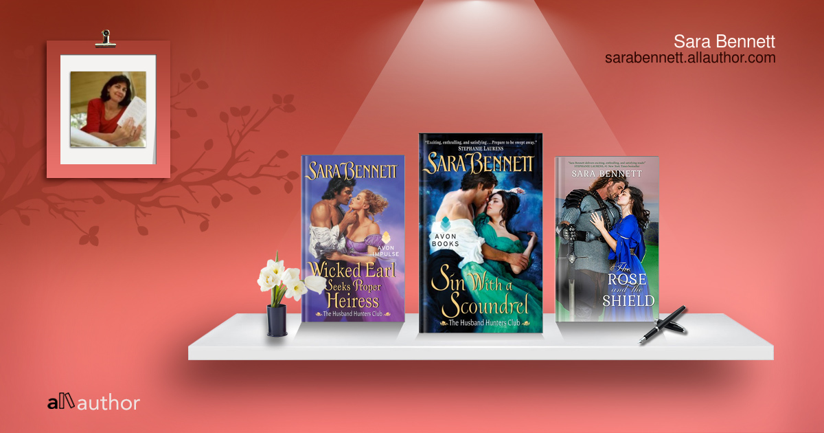 Sara Bennett, Author | Books | Series | Interview | Deals | Newsletter ...