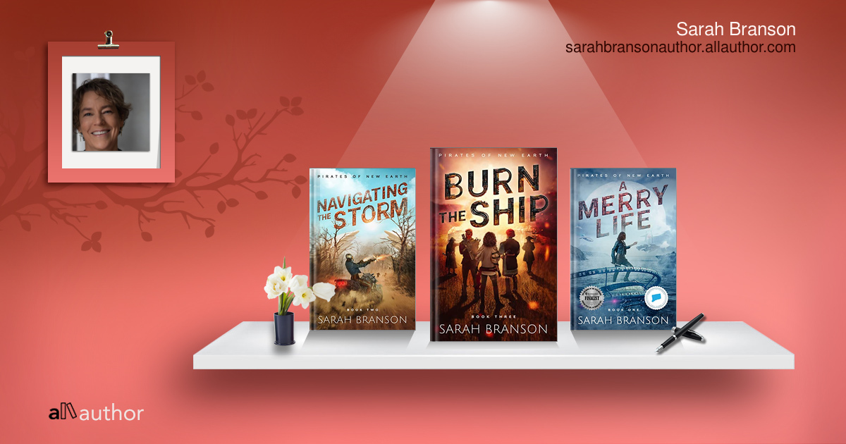 Sarah Branson, Author | Books | Series | Interview | Deals | Newsletter ...