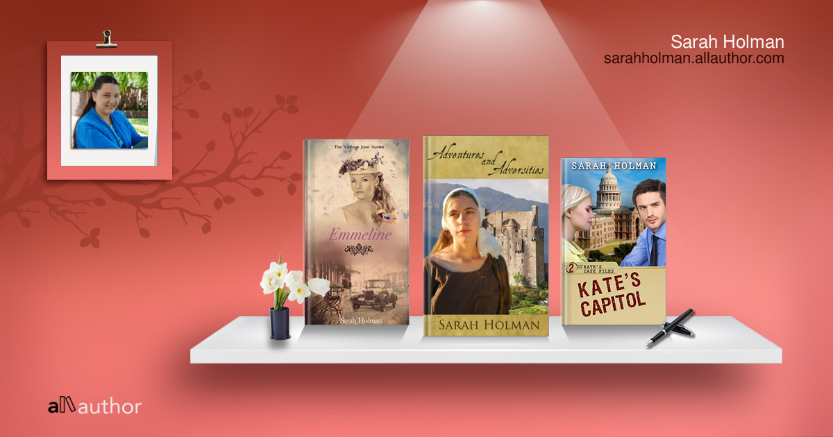 Sarah Holman, Author | Books | Series | Interview | Deals | Newsletter ...