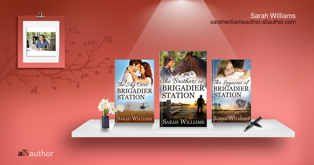 Sarah Williams, Author | Books | Series | Interview | Deals ...