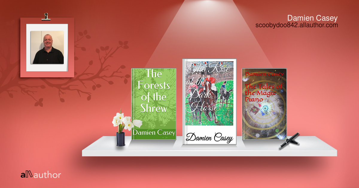 Damien M Casey, Author | Books | Series | Interview | Deals ...