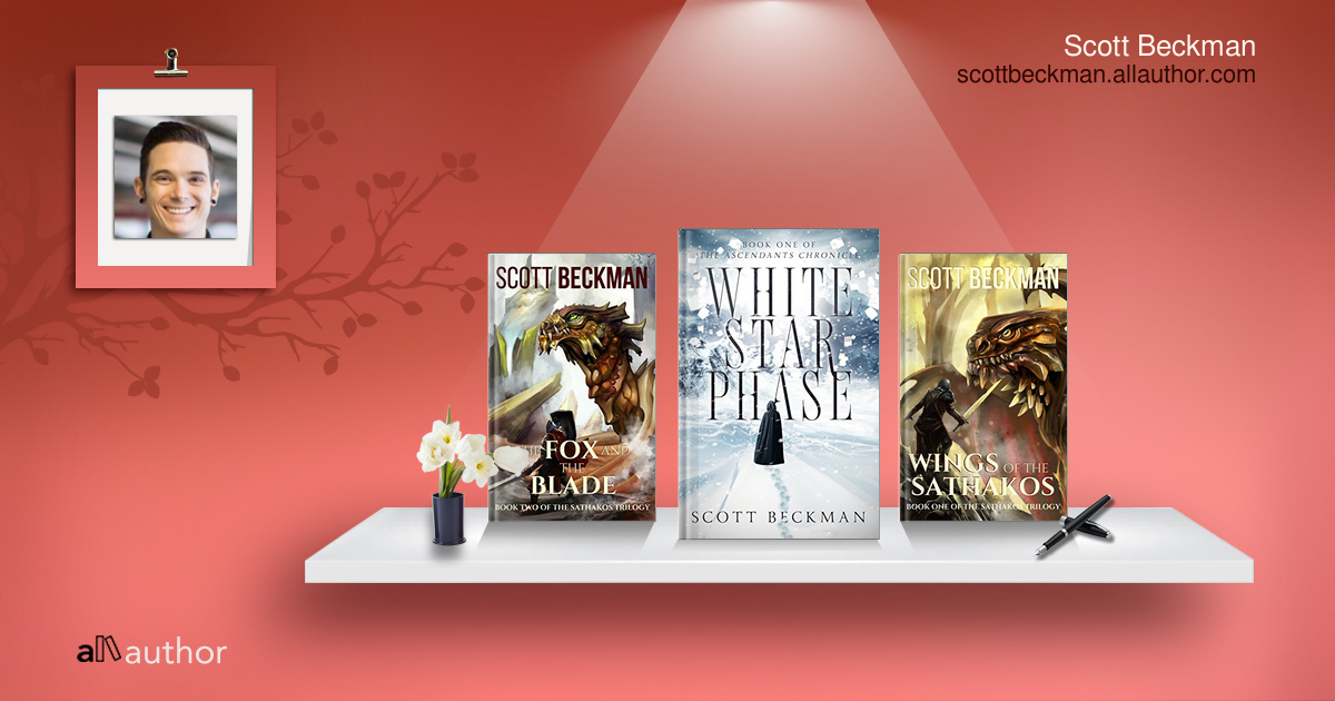 Scott Beckman, Author | Books | Series | Interview | Deals | Newsletter ...
