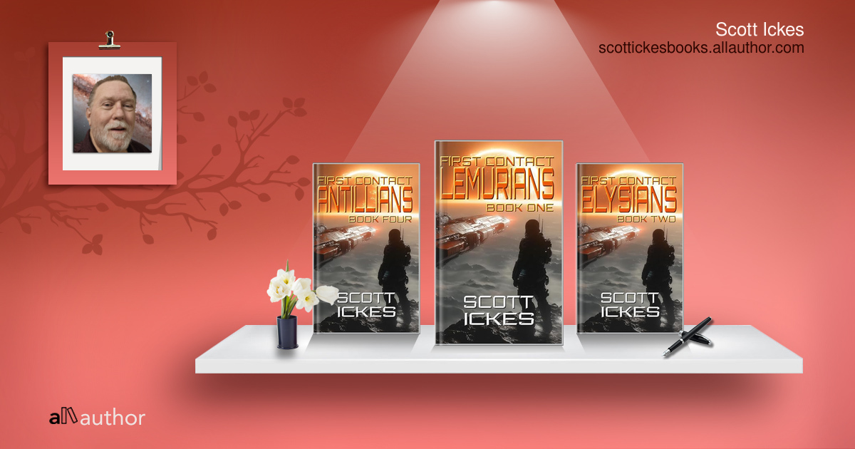 Scott Ickes, Author | Books | Series | Interview | Deals | Newsletter ...