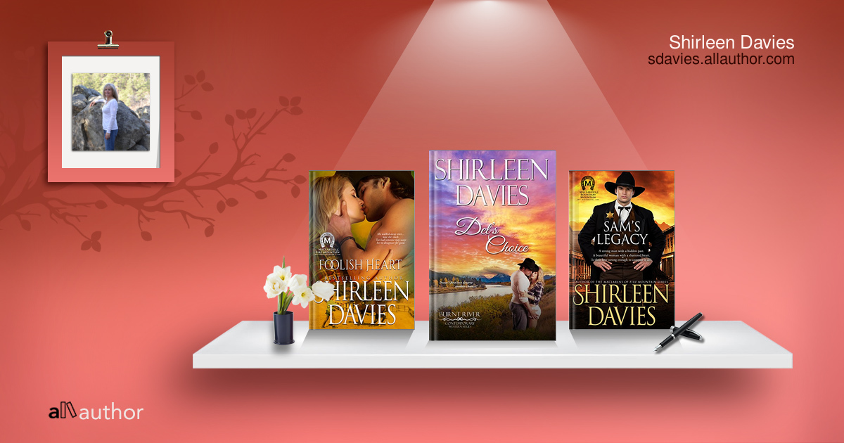 Shirleen Davies, Author | Books | Series | Interview | Deals | Newsletter | Contact | Site ...