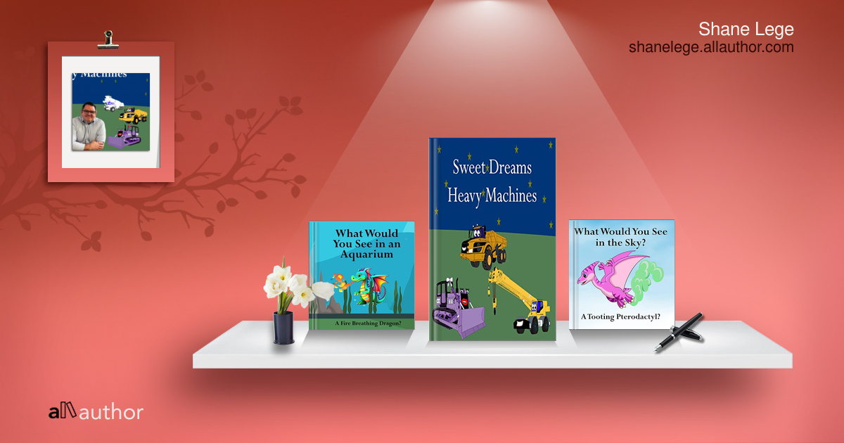 Shane Lege, Author | Books | Series | Interview | Deals | Newsletter ...