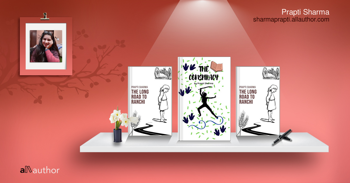 Prapti Sharma, Author | Books | Series | Interview | Deals | Newsletter ...