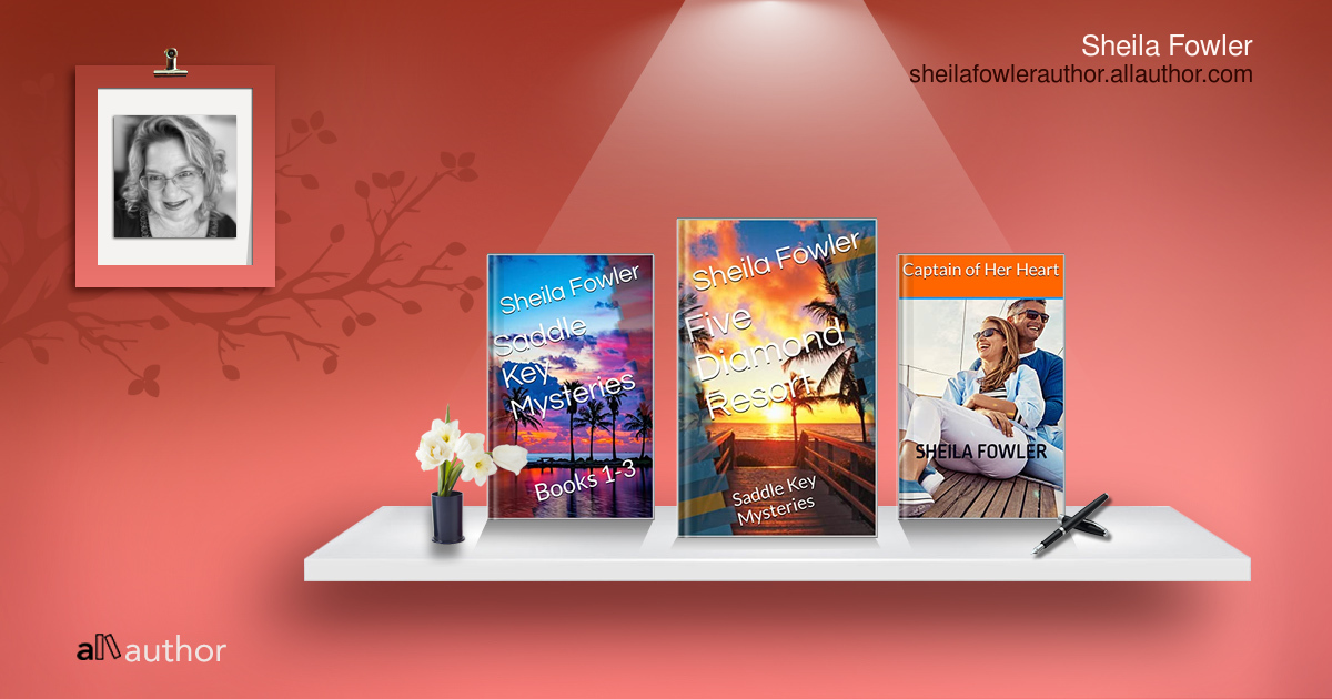 Sheila Fowler, Author | Books | Series | Interview | Deals | Newsletter ...