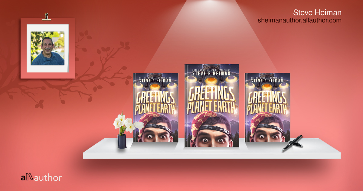 Steve Heiman, Author | Books | Series | Interview | Deals | Newsletter ...