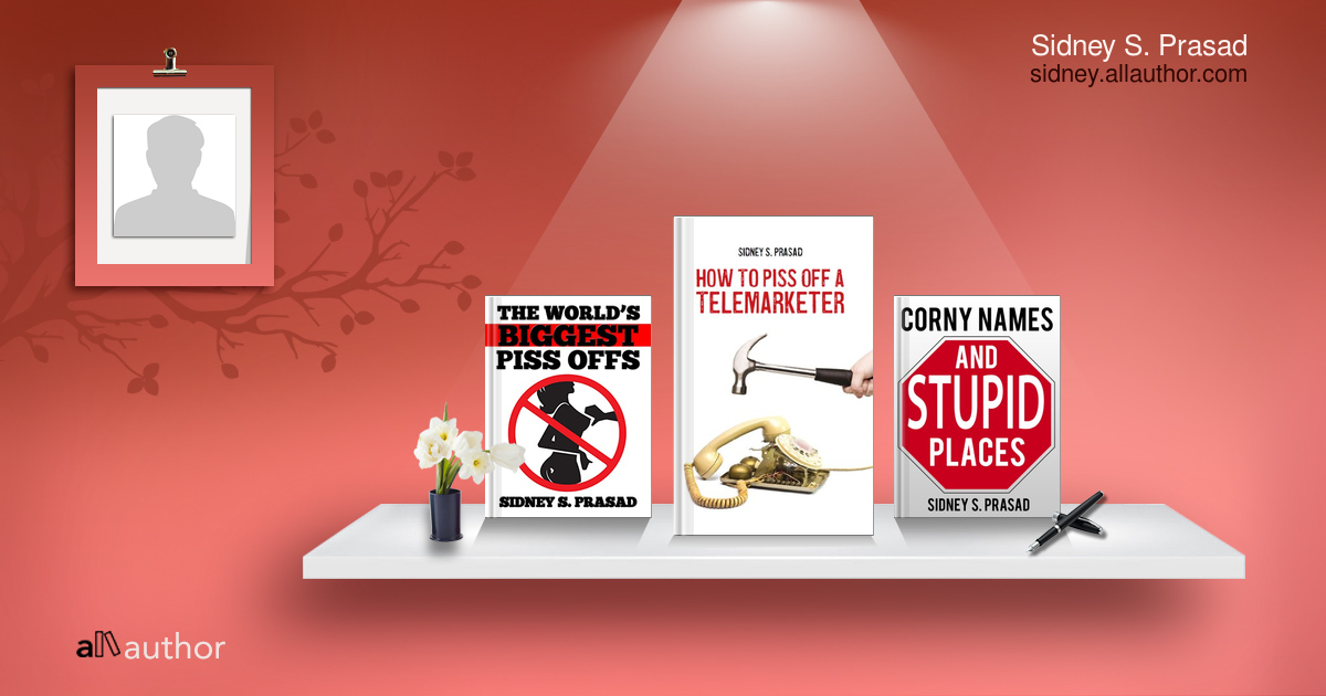 Sidney S. Prasad, Author | Books | Series | Interview | Deals | Newsletter | Contact | Site ...