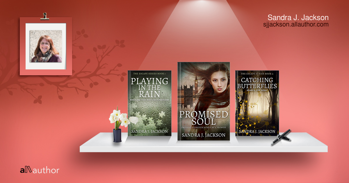 Sandra J. Jackson, Author | Books | Series | Interview | Deals ...