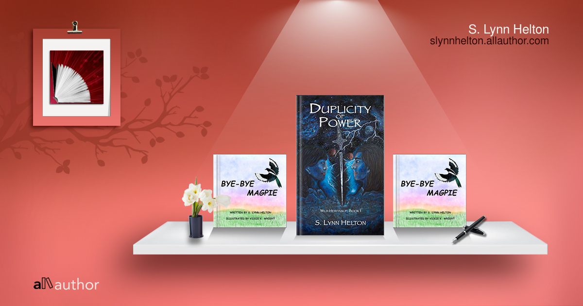 S. Lynn Helton, Author | Books | Series | Interview | Deals ...