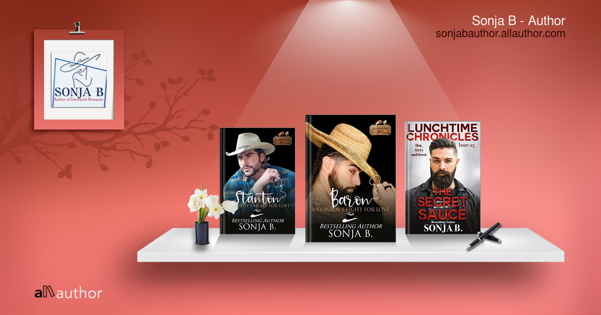 Sonja B - Author, Author | Books | Series | Interview | Deals ...