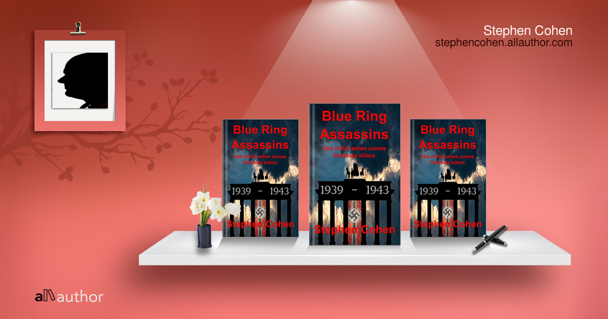 Stephen Cohen, Author | Books | Series | Interview | Deals | Newsletter ...