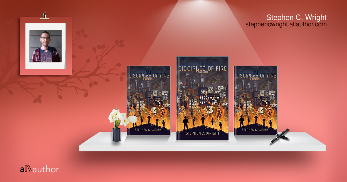 Stephen C. Wright, Author | Books | Series | Interview | Deals ...