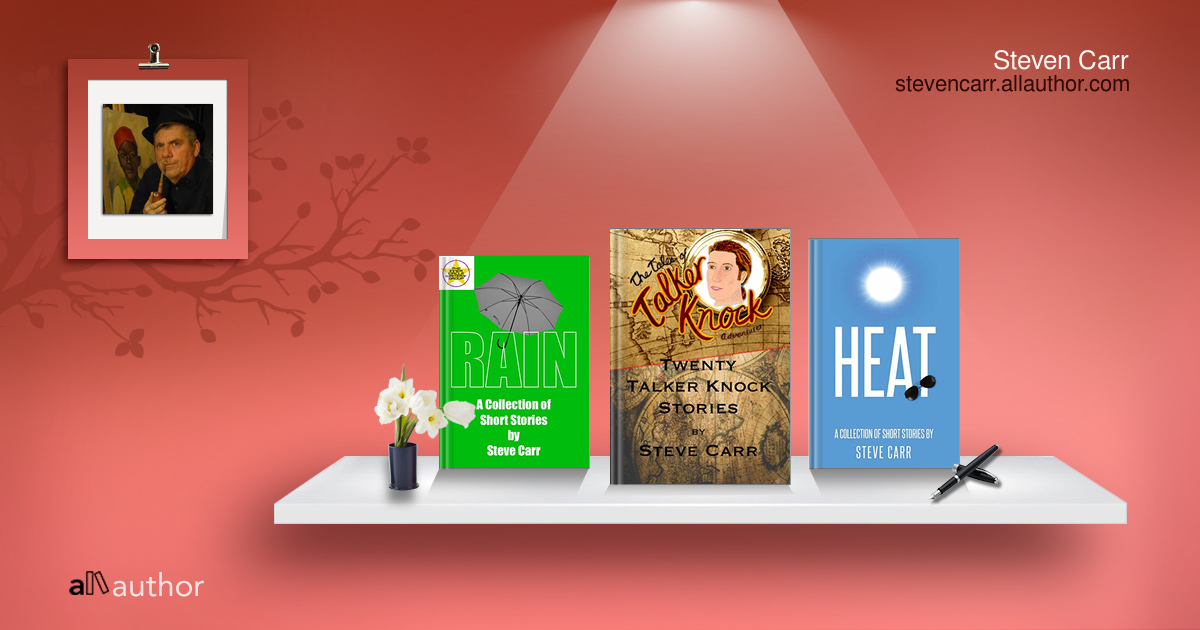 Steven Carr, Author | Books | Series | Interview | Deals | Newsletter ...