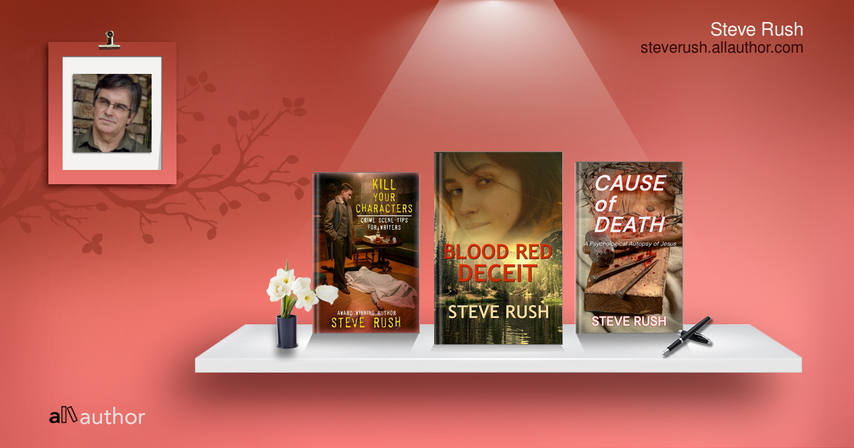 Steve Rush, Author | Books | Series | Interview | Deals | Newsletter ...