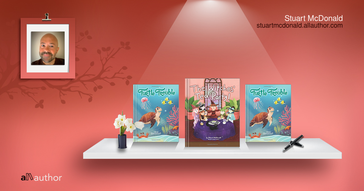 Stuart McDonald, Author | Books | Series | Interview | Deals ...