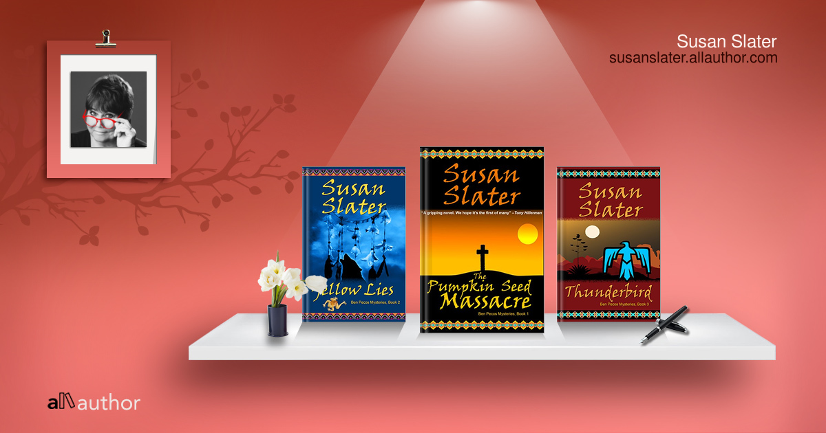Susan Slater, Author | Books | Series | Interview | Deals | Newsletter ...