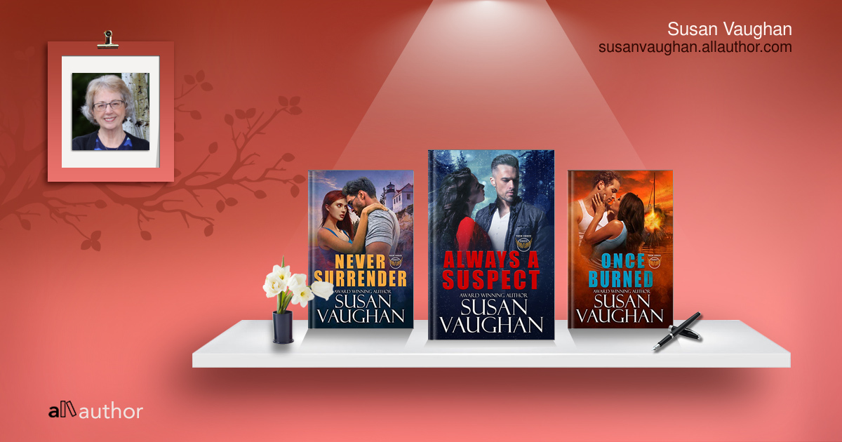 Susan Vaughan, Author | Books | Series | Interview | Deals | Newsletter ...