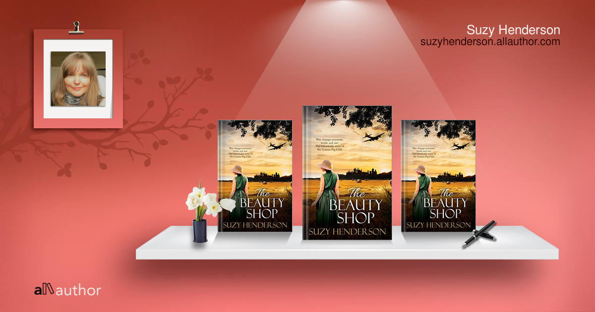 Suzy Henderson, Author | Books | Series | Interview | Deals ...
