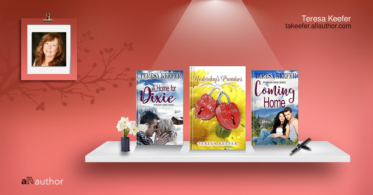 Teresa Keefer, Author | Books | Series | Interview | Deals | Newsletter | Contact | Site | AllAuthor