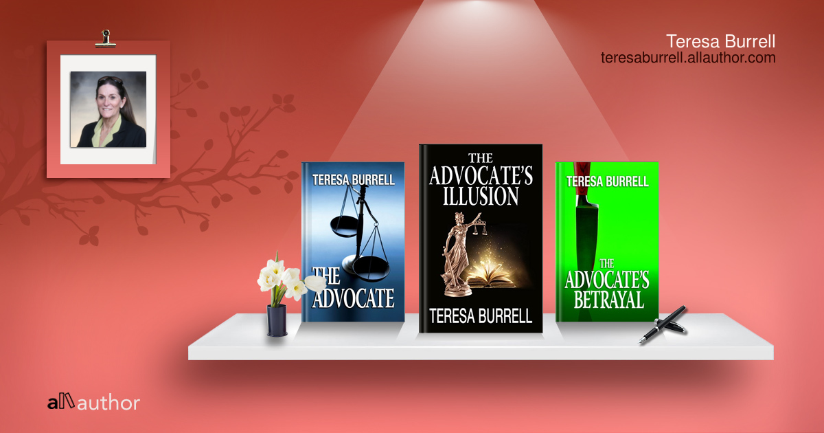 Teresa Burrell, Author | Books | Series | Interview | Deals ...