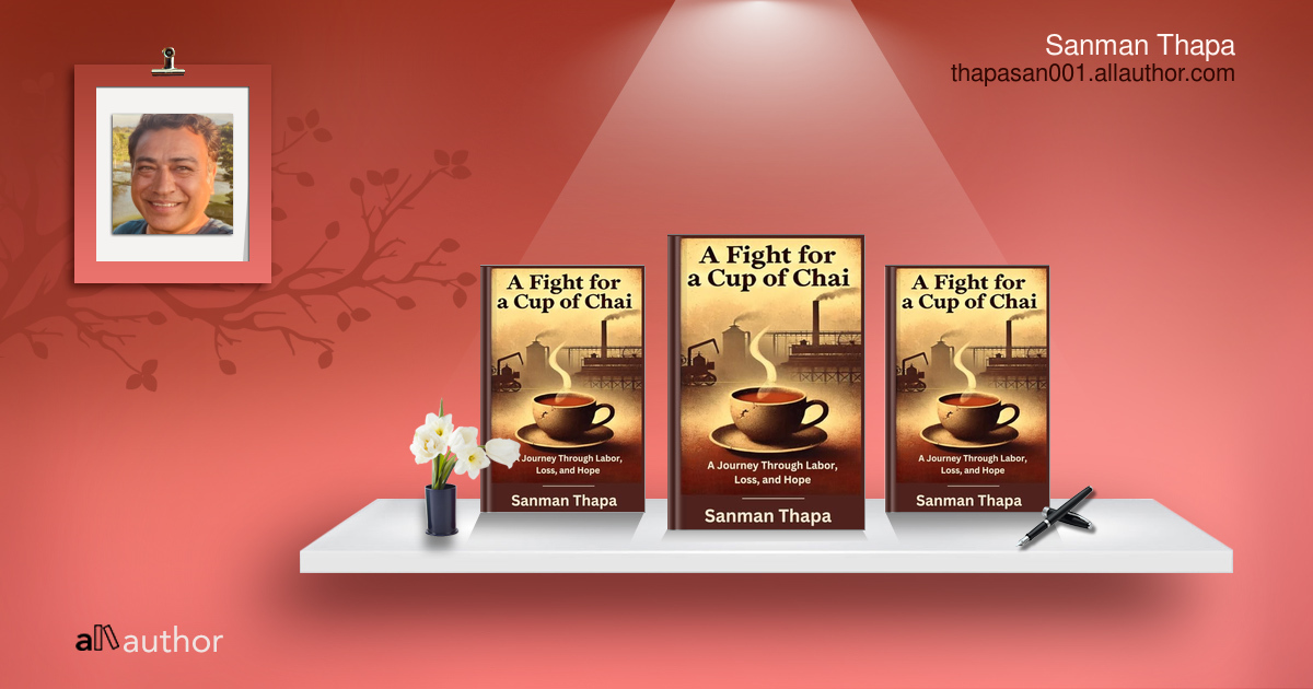 Sanman Thapa, Author | Books | Series | Interview | Deals | Newsletter ...