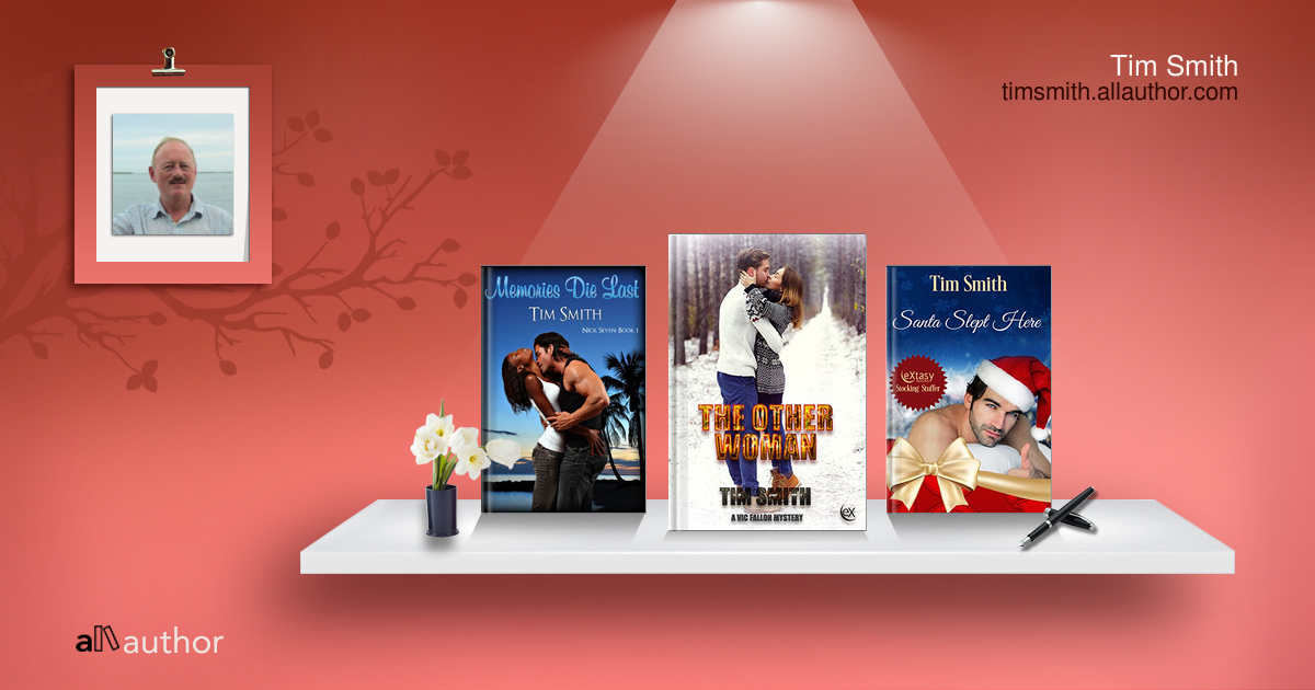 Tim Smith, Author | Books | Series | Interview | Deals | Newsletter ...