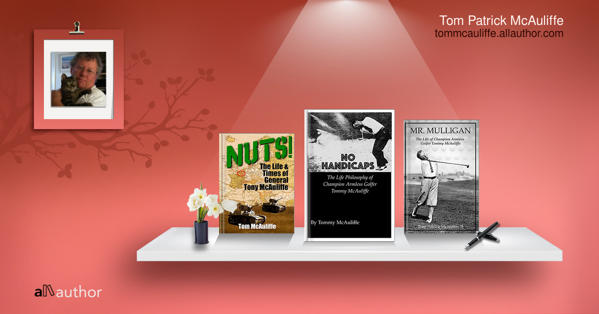 Tom McAuliffe Book List - AllAuthor