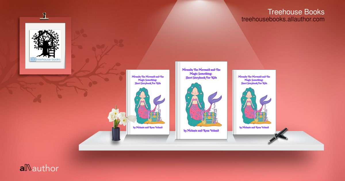 Treehouse Books, Author | Books | Series | Interview | Deals ...